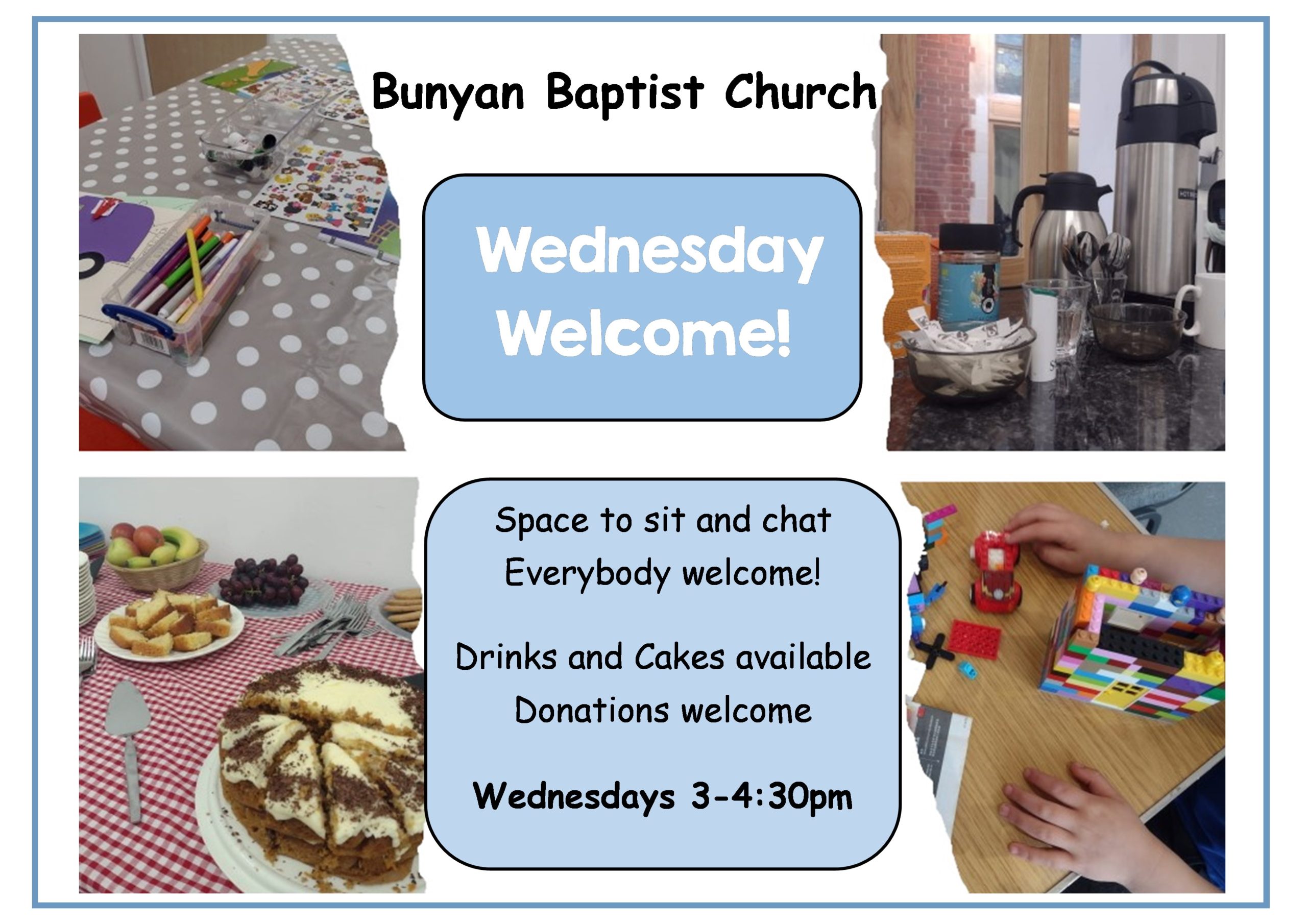 Wednesday Welcome
